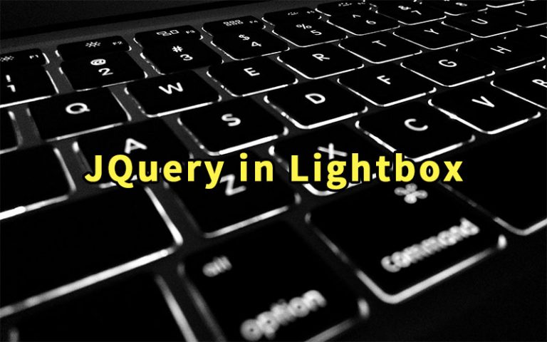 JQueryプラグインLightbox2の使い方【商用利用OK】 - Geek-WebSite.com